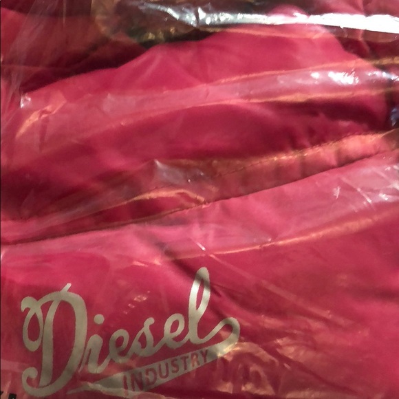 Diesel | Jackets & Coats | Diesel Baby Girl Insulated Hooded Pram ...